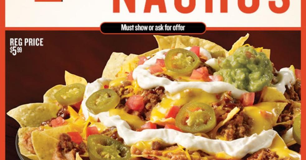 Taco Bueno $2.99 Big Freakin' Nachos!! | Savealotmom | kdhnews.com