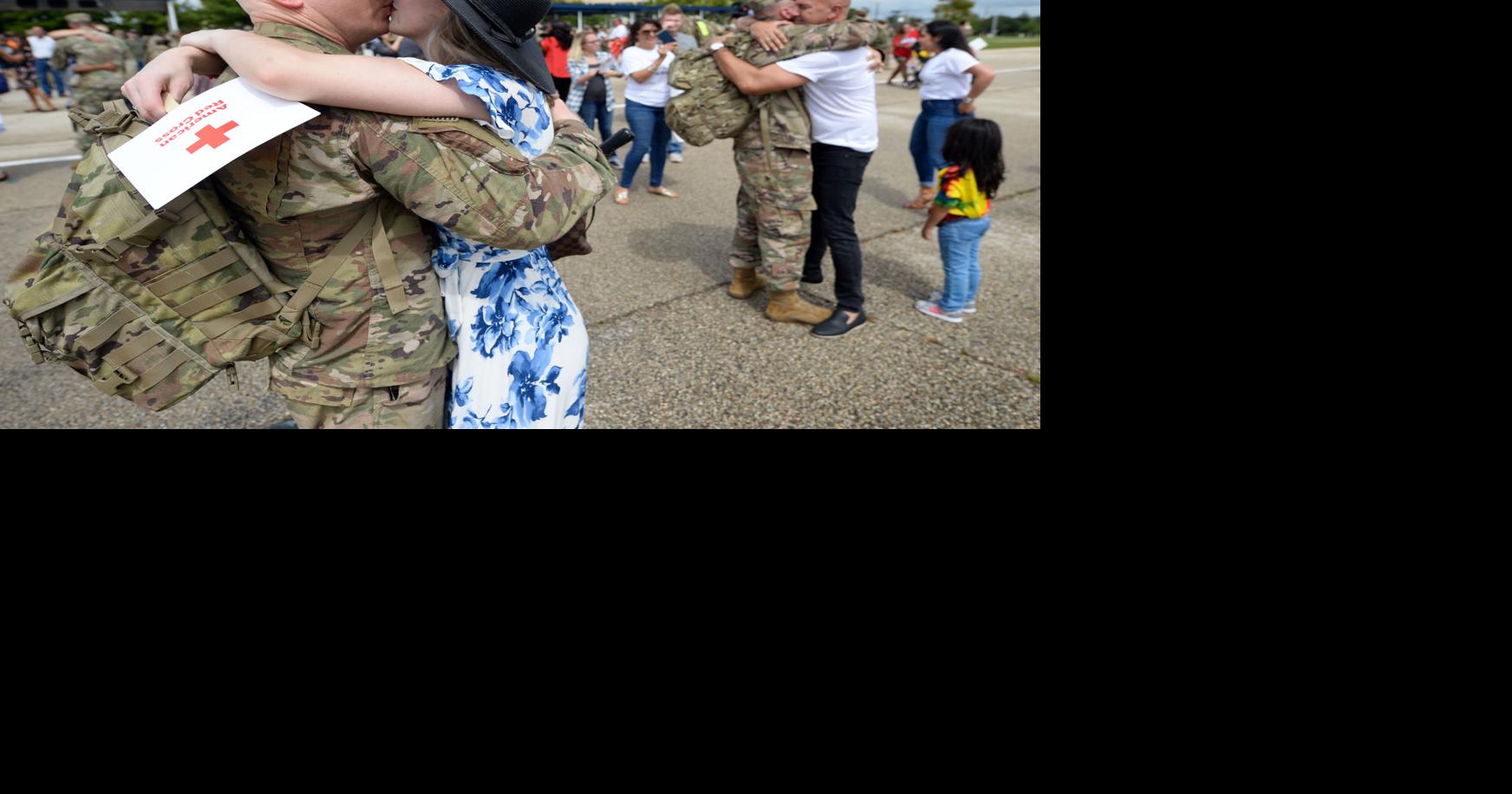 ‘Honey, I’m home’: remaining 300 of III Corps ‘Phantom Warriors’ return ...