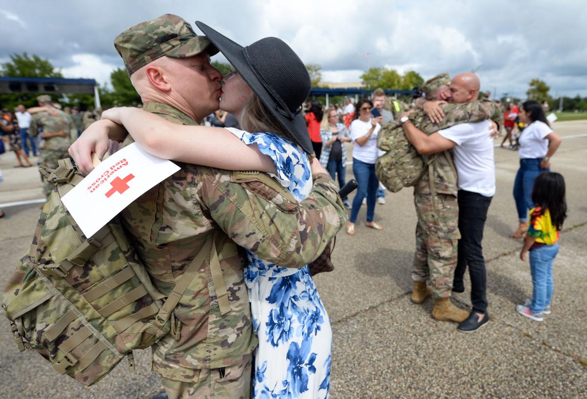 ‘Honey, I’m home’: remaining 300 of III Corps ‘Phantom Warriors’ return ...