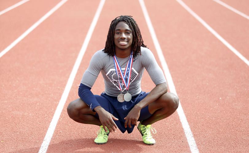 Shoemaker sprinter Tre Haynes brings football mentality to track ...