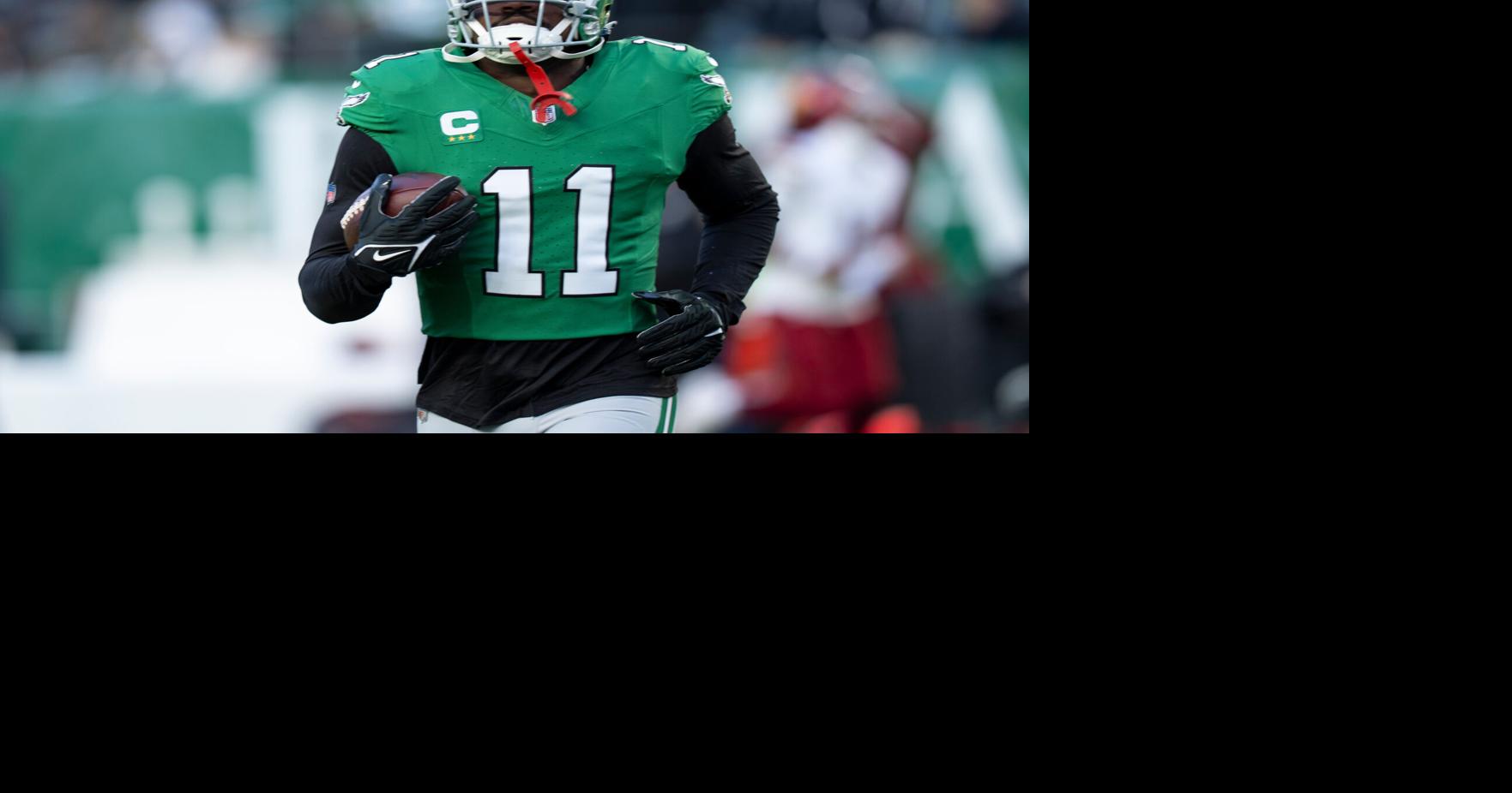 Eagles ready to move on without catches, cryptic posts from elite and ...
