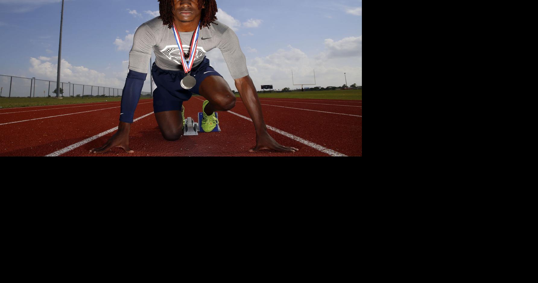 Shoemaker sprinter Tre Haynes brings football mentality to track ...