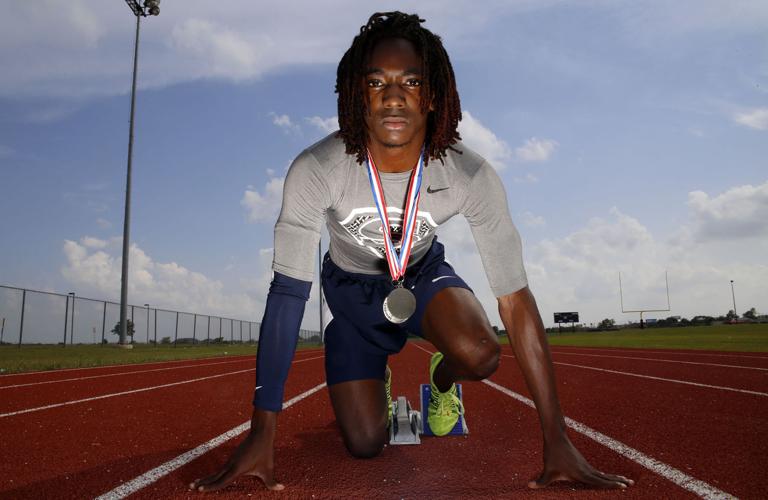 Shoemaker sprinter Tre Haynes brings football mentality to track ...