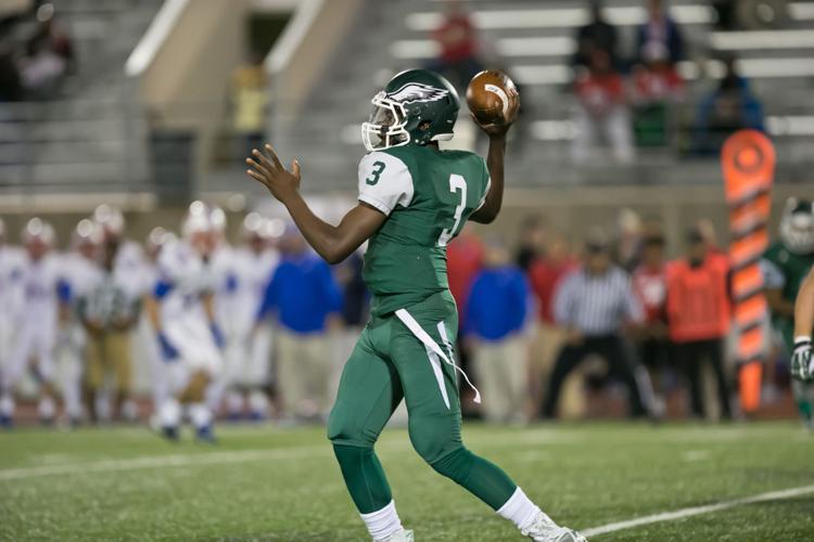 No quit in these Eagles: Ellison has strong first half against district ...