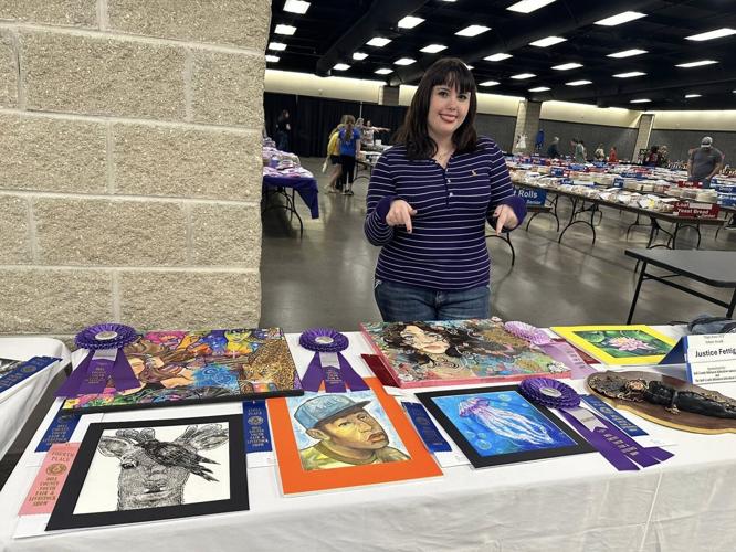 Belton teen artist turns passion into award-winning talent | News ...