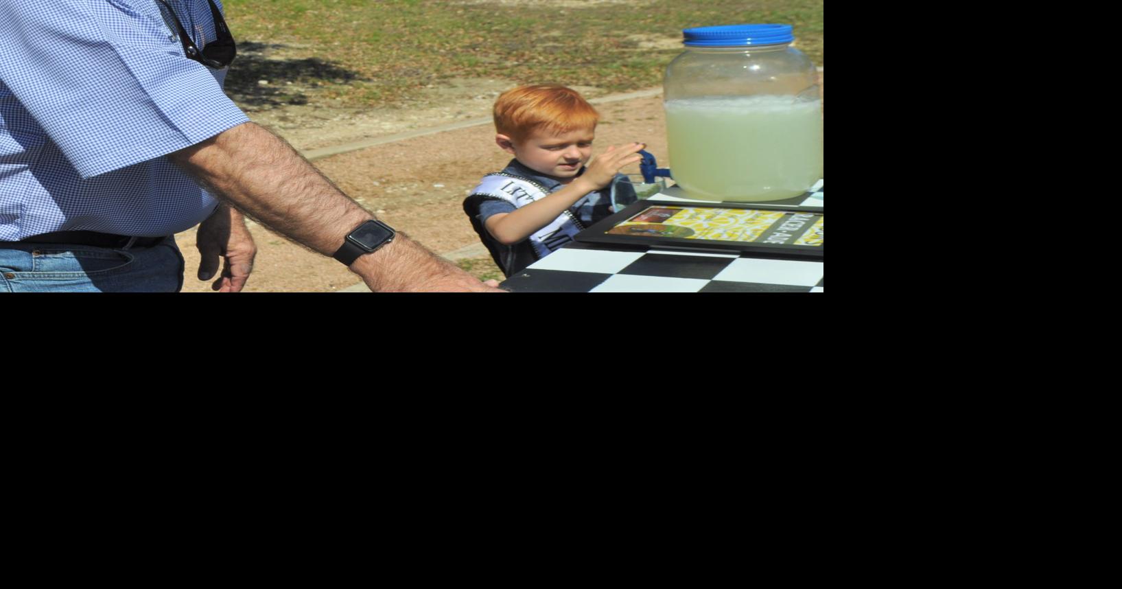 Cove children participate in Best Tasting Lemonade Contest | News ...