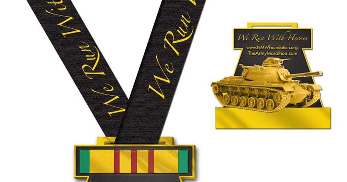 Army Marathon unveils 2015 race finisher’s medal | Military | kdhnews.com