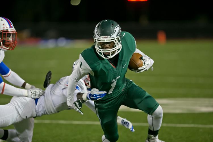 No quit in these Eagles: Ellison has strong first half against district ...