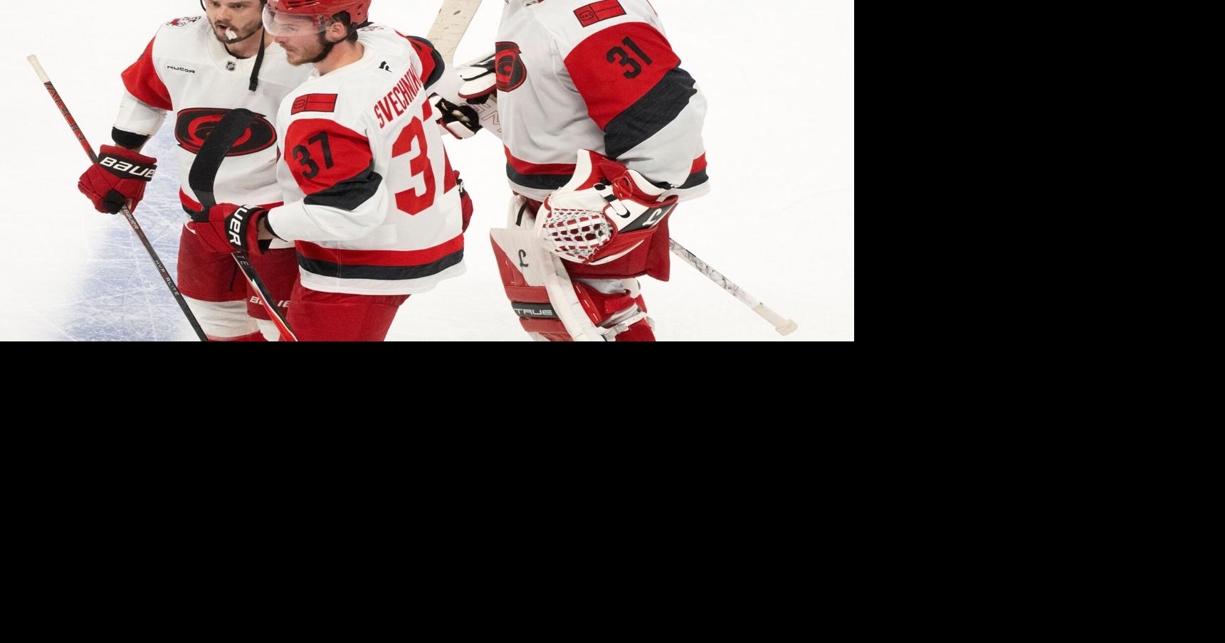 Andrei Svechnikov scoring in OT could be a turning point for him and ...