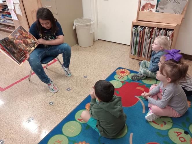 Reading Buddies program boosts student literacy and self confidence ...