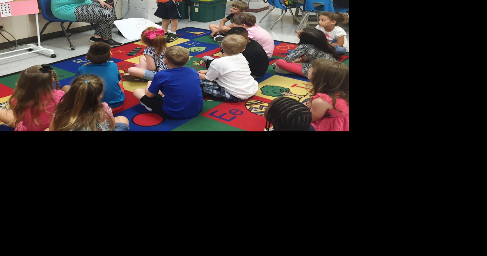 Fairview/Miss Jewell Elementary School students learn fine art of ...