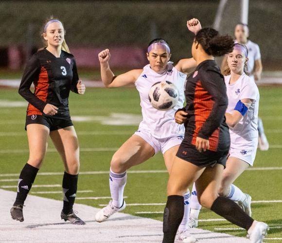 Lady Knights move into 3rd place with 1-0 win over Cove | Harker ...