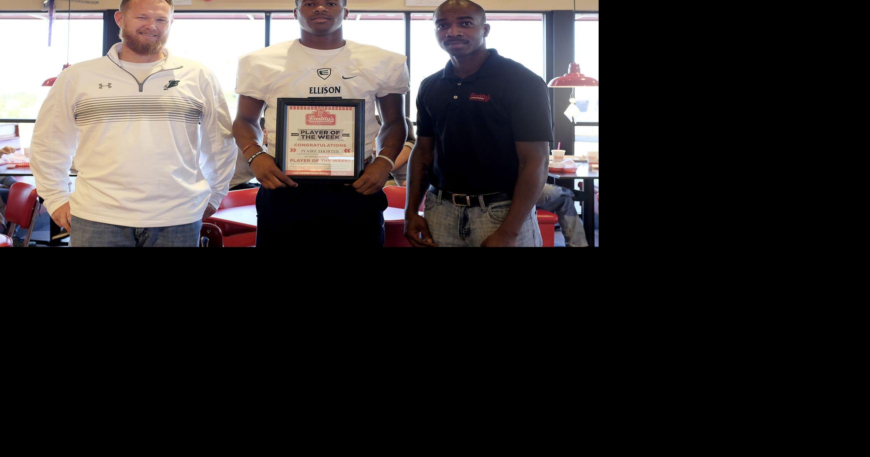 PLAYER OF THE WEEK: Shorter has big night for Ellison | Home | kdhnews.com