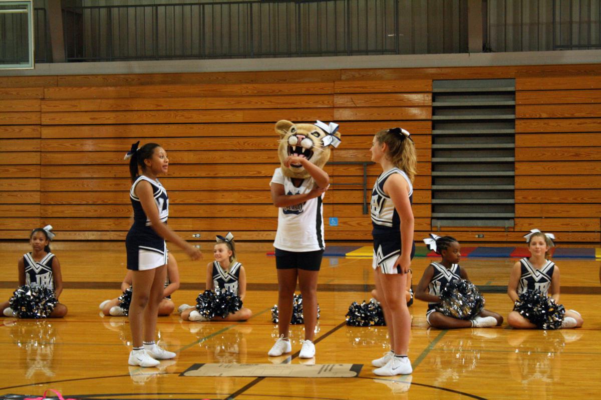 S.C. Lee mascot Cali Jernigan selected for All-American team ...