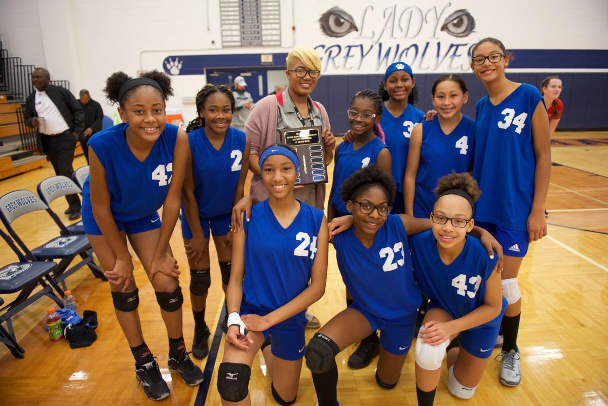 Eighth-grade Grizzlies, seventh-grade Lions win KISD volleyball titles ...