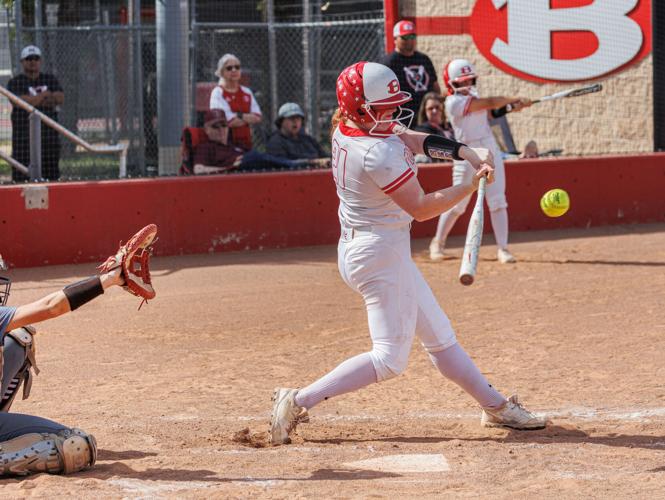 5A SOFTBALL PLAYOFFS: Magnolia splits twin bill in Belton to eliminate ...