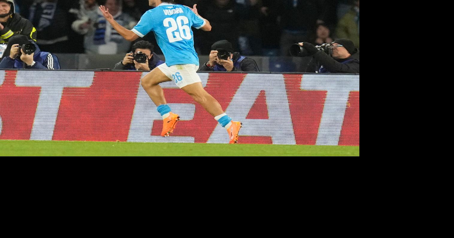 Vergara's stunning goal evokes Maradona magic in Napoli's crucial ...