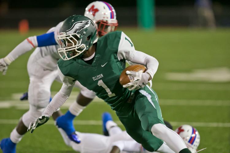 No quit in these Eagles: Ellison has strong first half against district ...