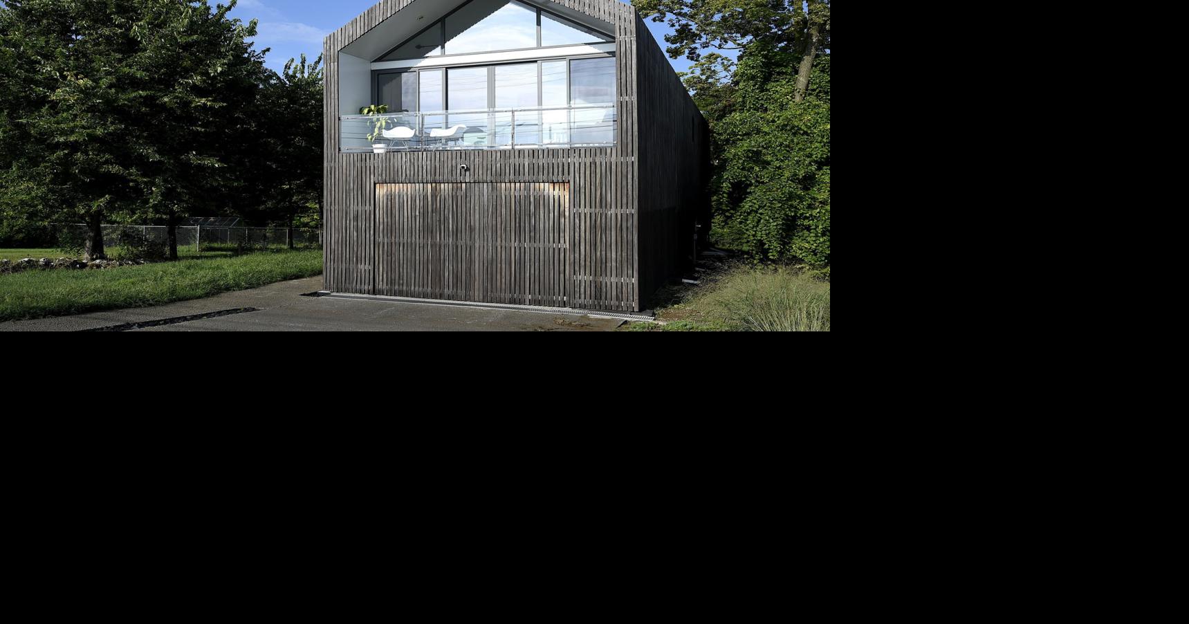 Kansas home by Studio 804 stands out for its barn shape, energy ...