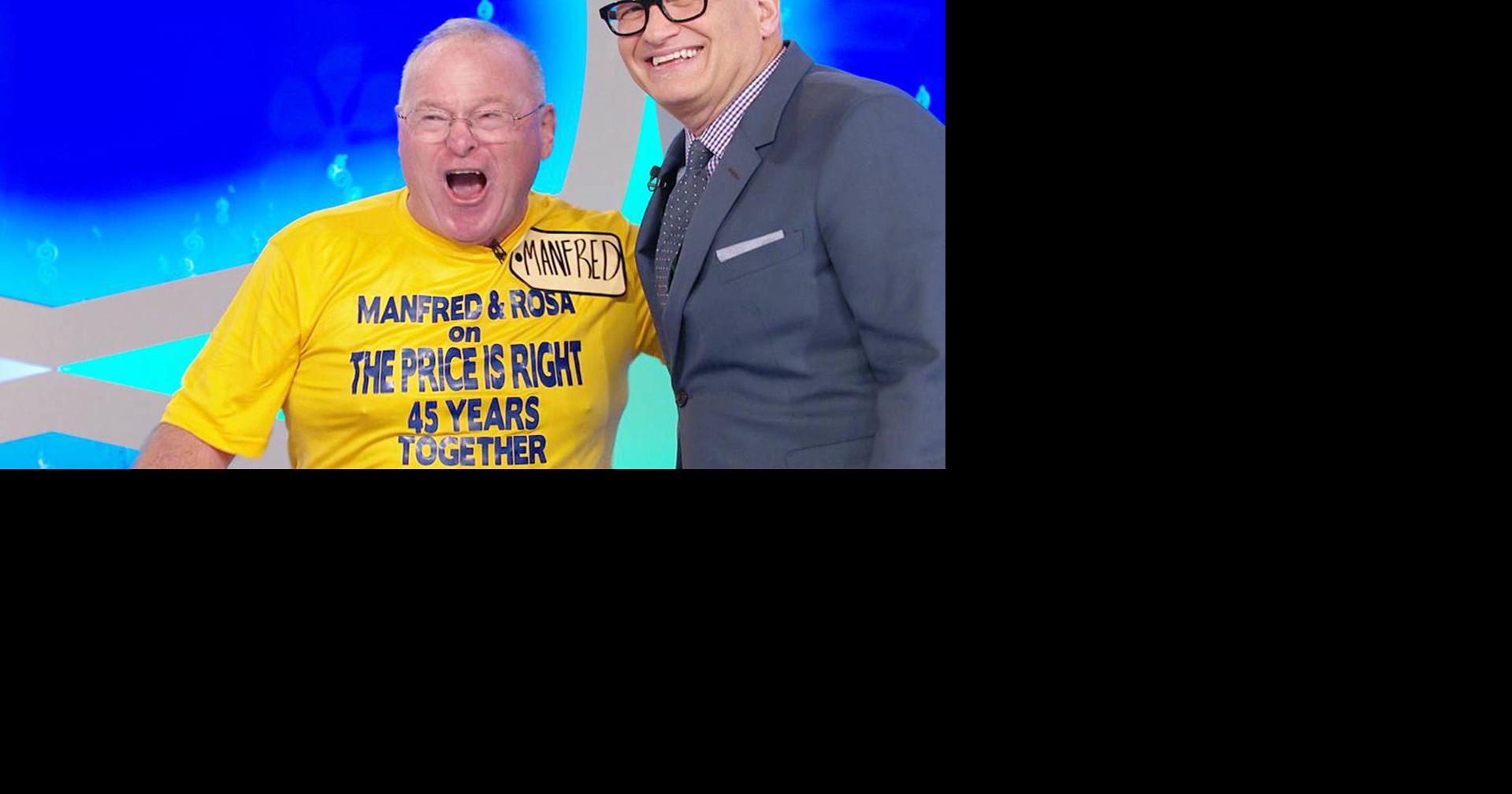 Cove man makes television history during epic anniversary celebration ...