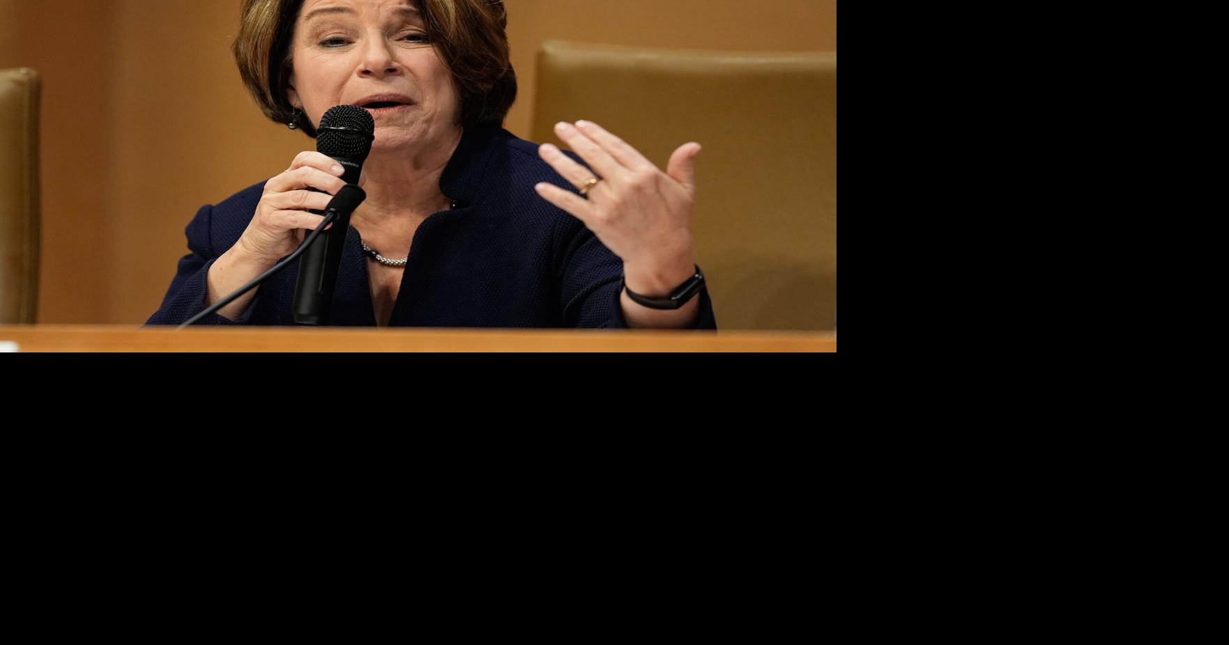 Democratic Sen. Klobuchar says she's running for Minnesota governor ...