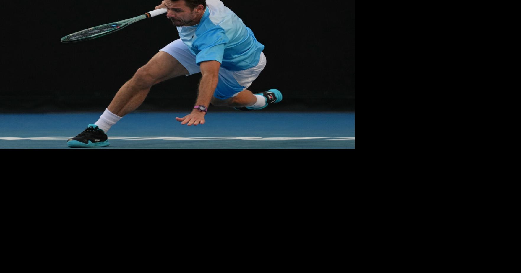 Wawrinka, 40, makes Grand Slam history by reaching the third round in ...