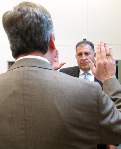 New Heights council member, Sam Halabi, sworn in during regular meeting ...