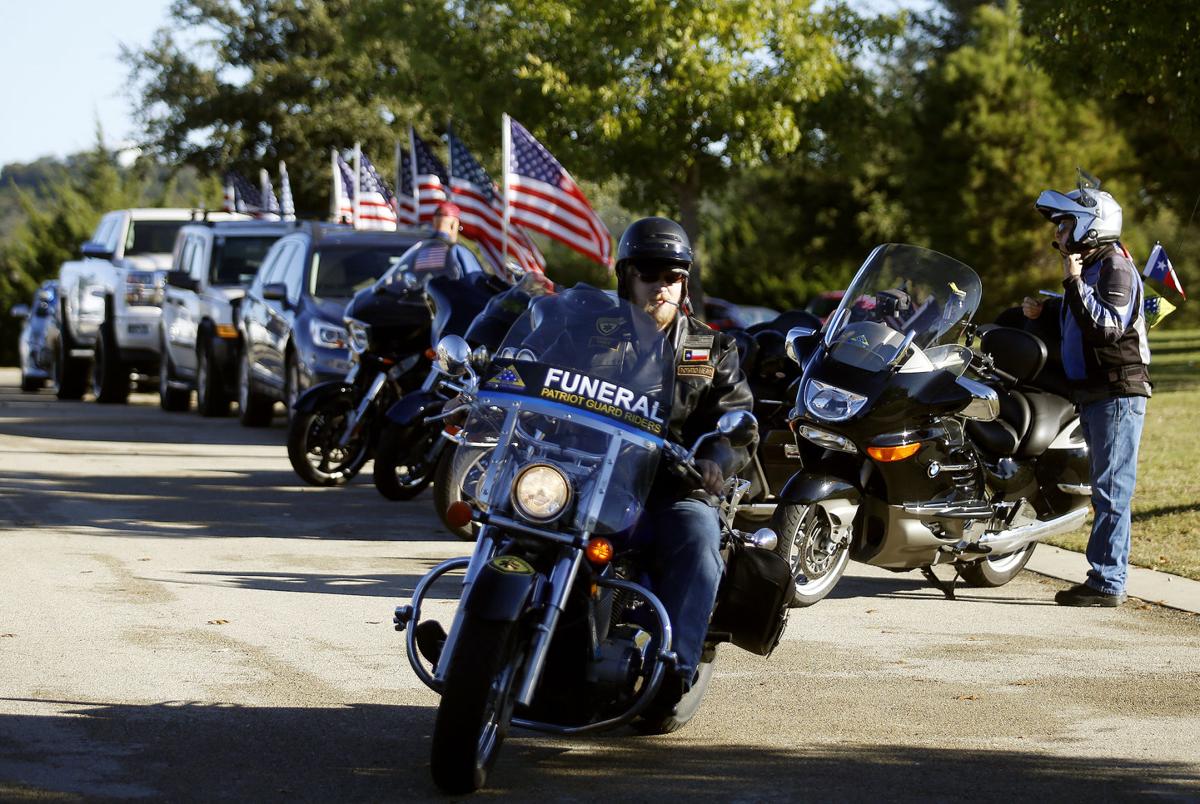 Patriot Guard aims to respect veterans, protect families | Military ...