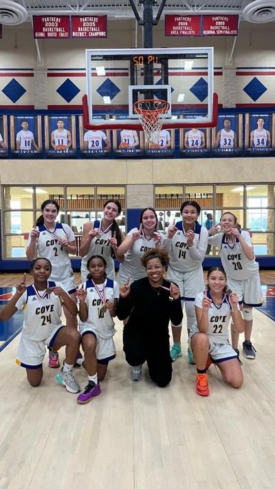 BASKETBALL: Cove 8th-grade girls complete back-to-back perfect seasons ...