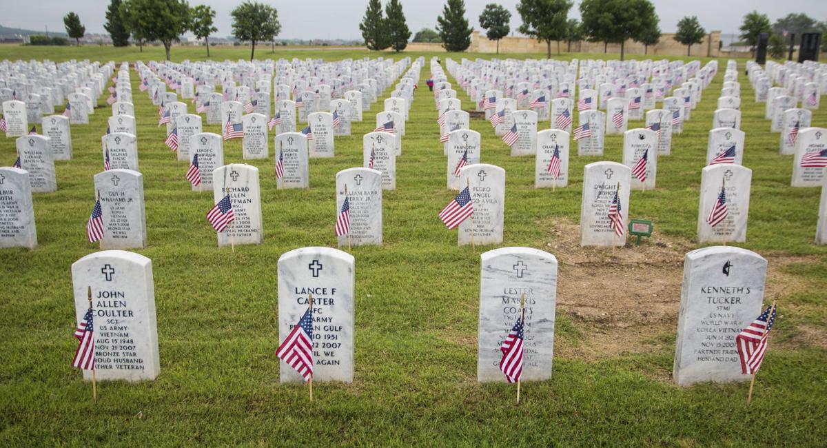Killeen has biggest, busiest veterans cemetery in Texas | Military ...