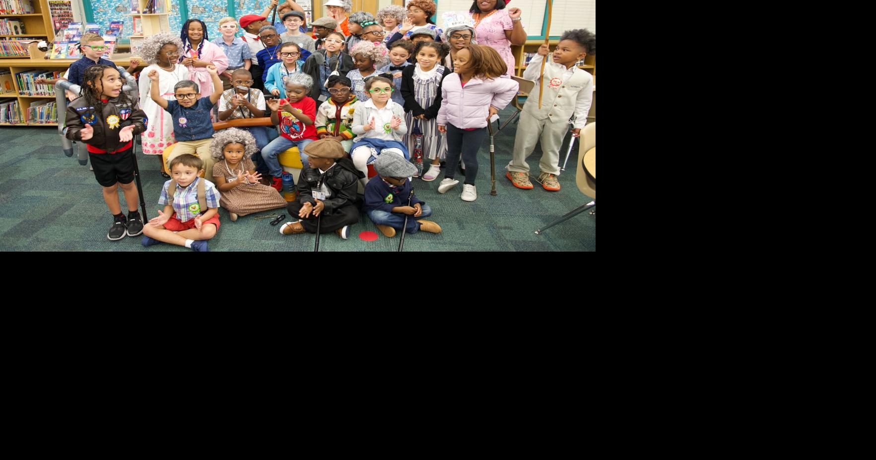 KISD campuses get creative in celebrating 100 days of school ...