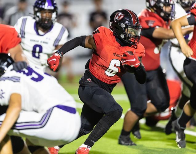 Knights pull away in 2nd half of 27-20 win over Cedar Ridge | Harker ...