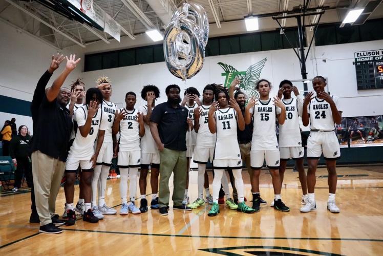 BACK IN THE RACE: Jones gets 400th win as Eagles stun No. 16 University ...