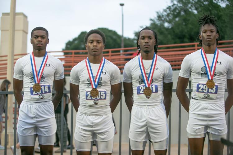 5A STATE TRACK: Sixth-seeded Grey Wolves snag bronze in 800 relay ...