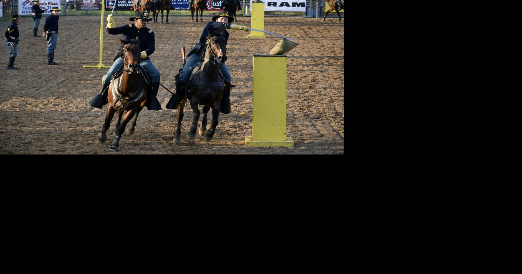 Rodeo will host PRCA champs at the 75th Annual Killeen Rodeo Thursday ...