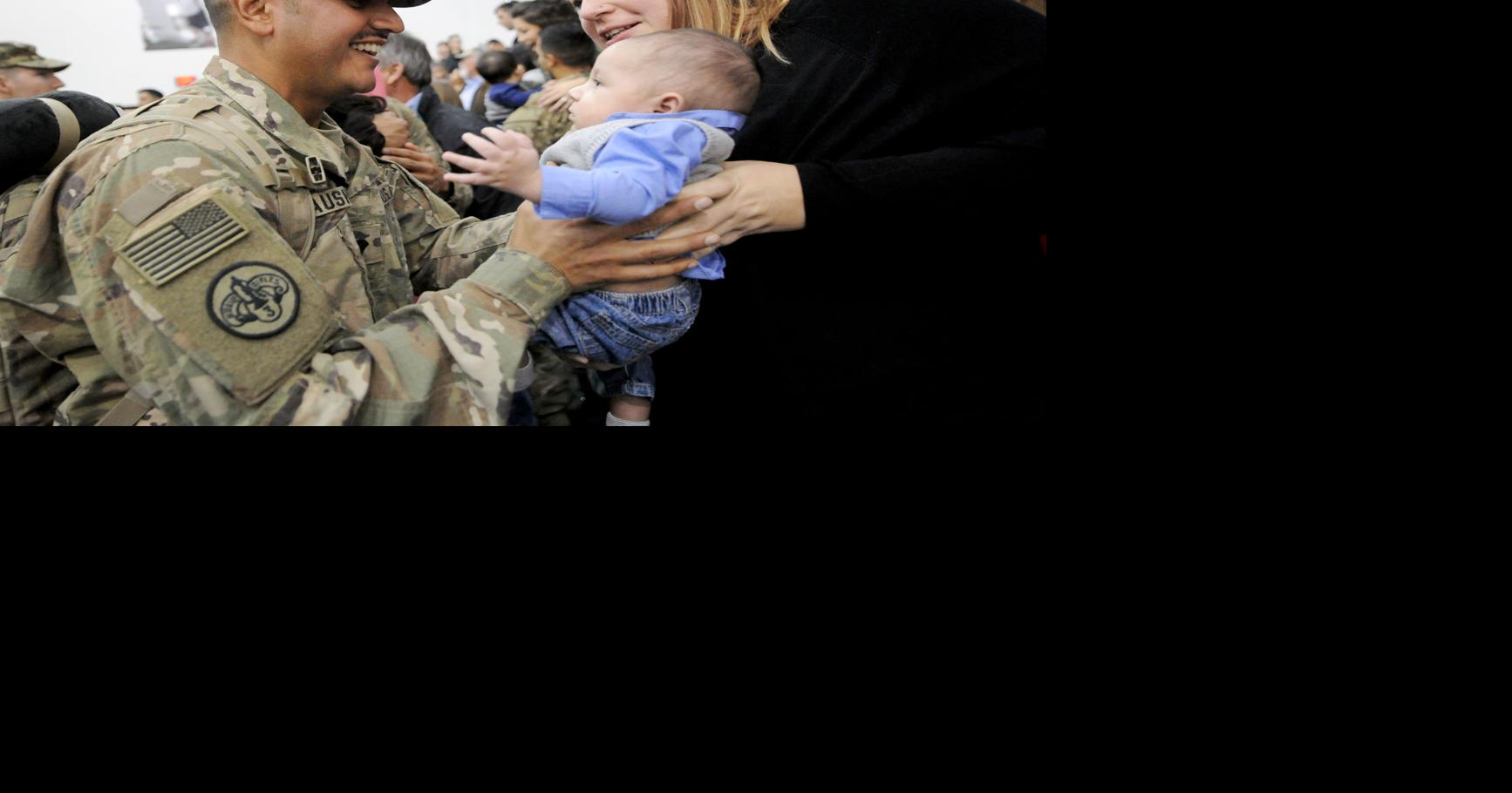 Brave Rifles home in time for holidays | Military | kdhnews.com