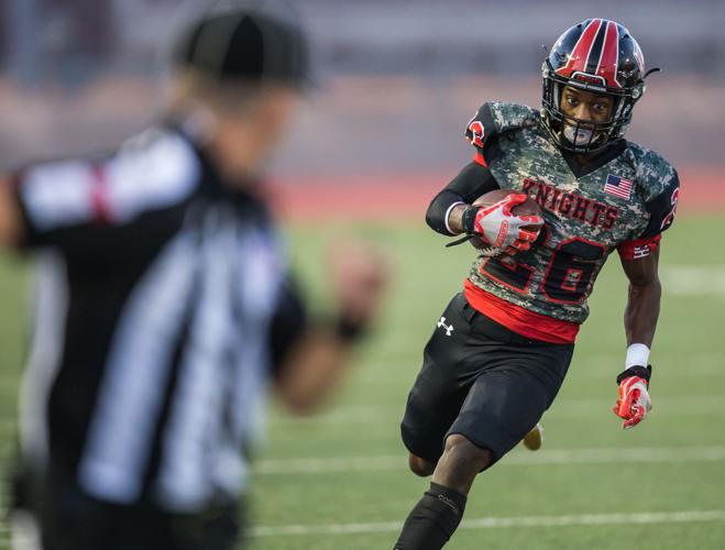 Waco gets last score, hands Knights their first loss in 42-35 shootout ...