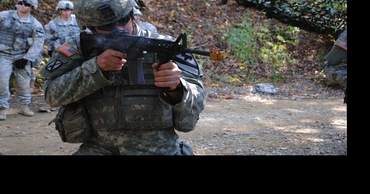 Fort Hood soldiers learn expert infantry skills during their deployment ...