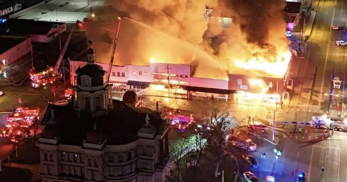 Overnight fire destroys multiple buildings in downtown Gatesville ...