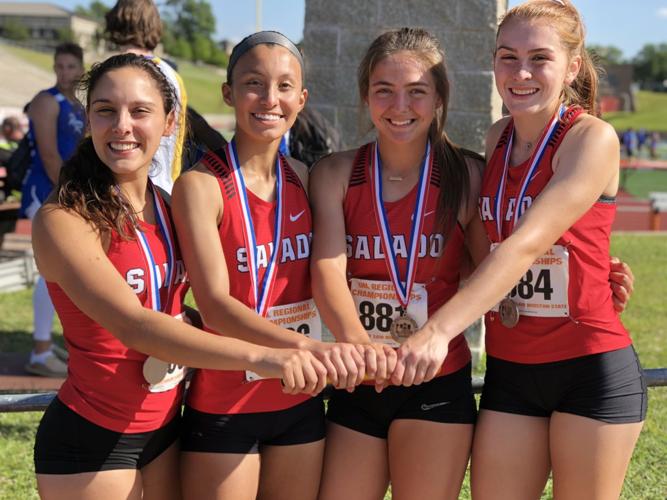 Salado girls 4x400 team qualifies for state | Salado | kdhnews.com