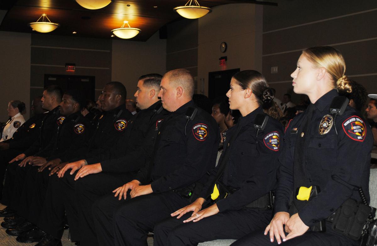 6 new officers sworn in to Killeen police force | Local News | kdhnews.com