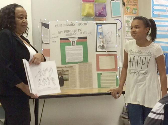 Halstead students choose role models for Black History Month ...