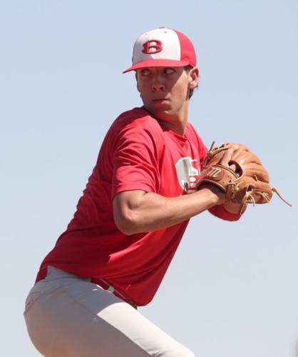 Belton rides 1-2 pitching punch, veteran catcher into postseason ...