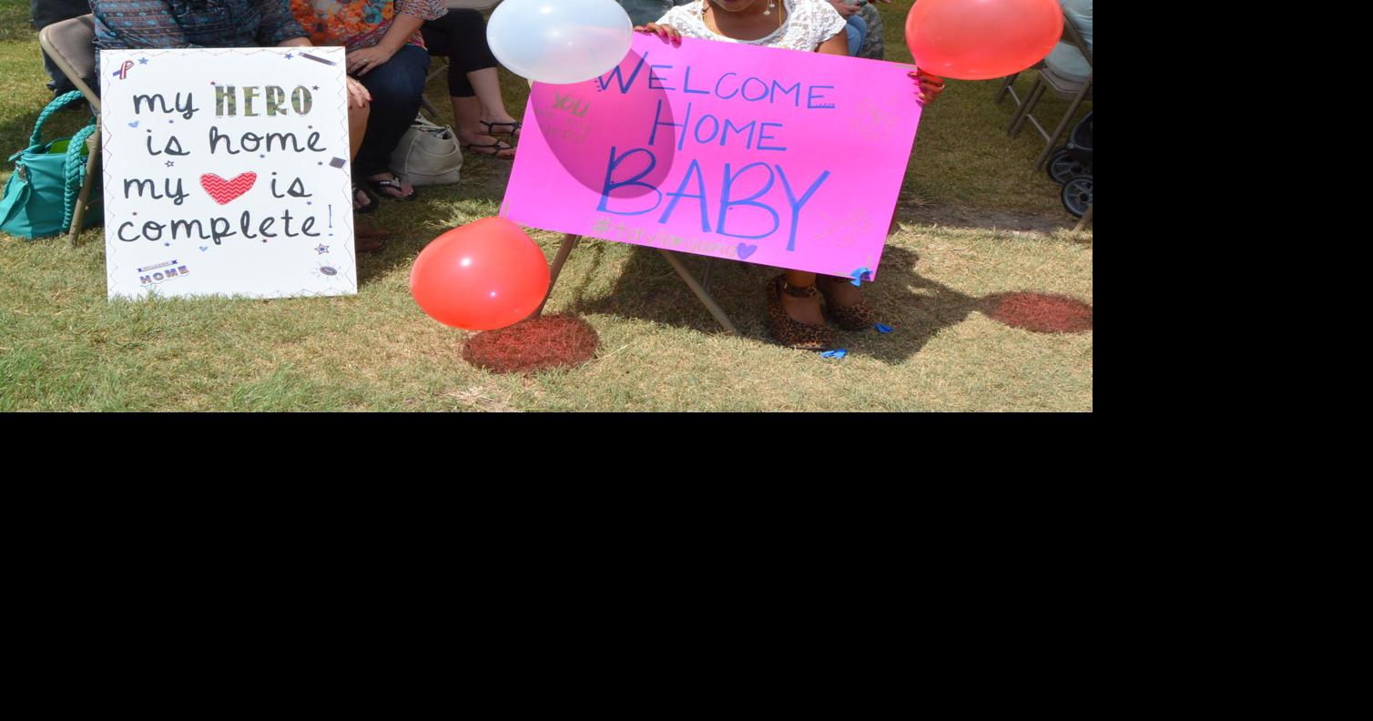 57th Expeditionary Signal Battalion soldiers return from Afghanistan ...