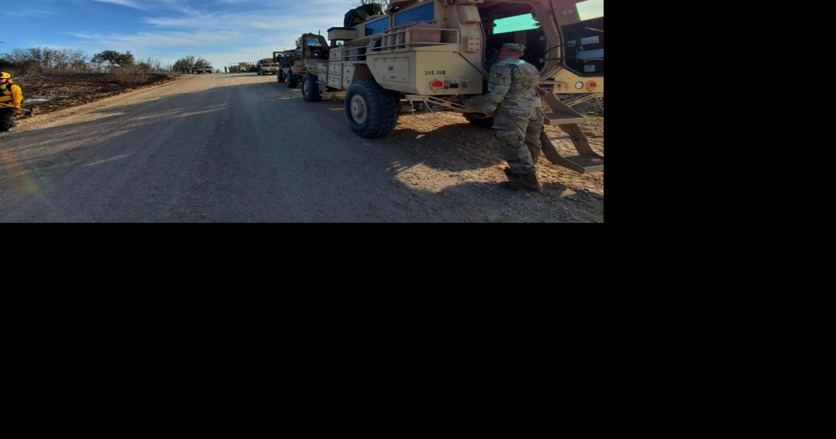 Fort Hood adds new fire breaks as complex fire remains 95% contained ...