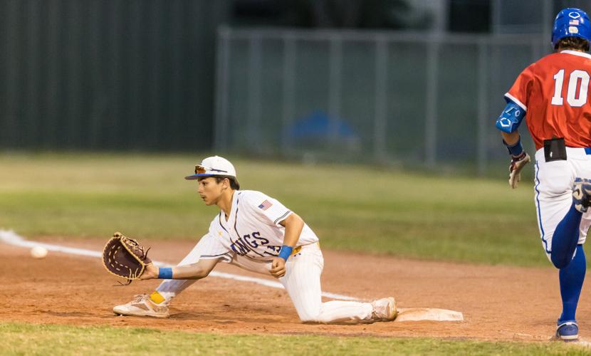 MIGHTY QUINN: Midway pitcher no-hits Cove in 3-0 victory | Copperas ...