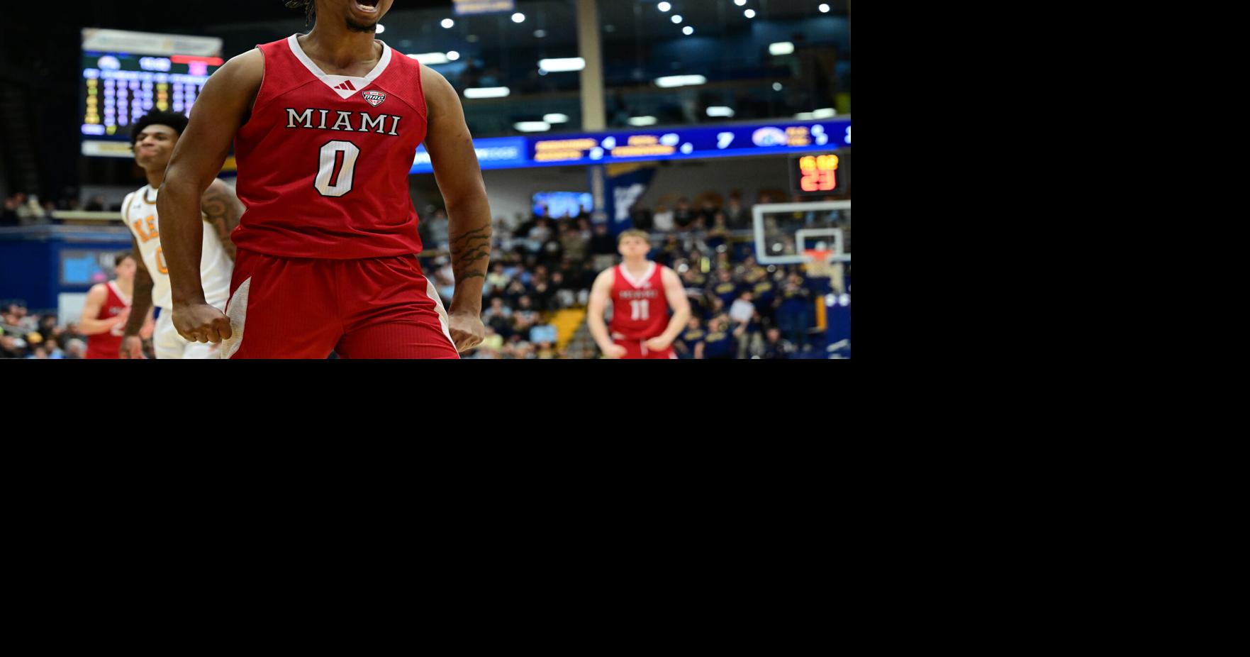 No. 25 Miami (Ohio) improves to 20-0, rallying for 107-101 win at Kent ...