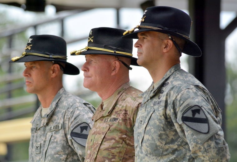 Command changes: Bernabe takes ‘Black Jack’ reins | Military | kdhnews.com