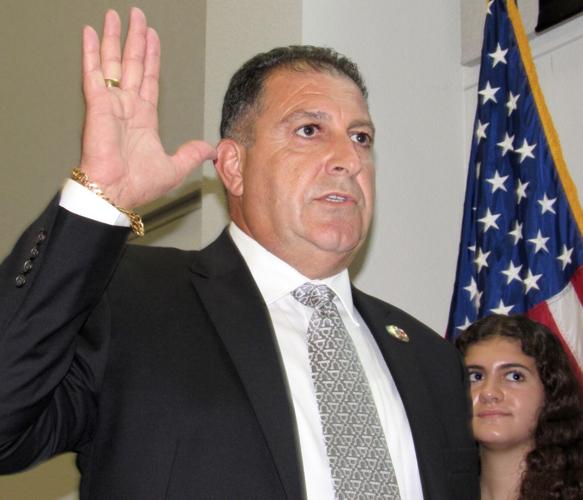 New Heights council member, Sam Halabi, sworn in during regular meeting ...