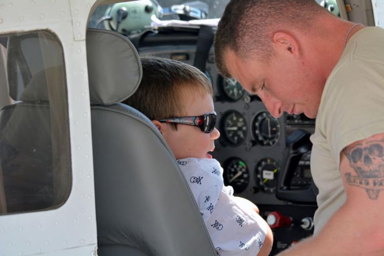 Children soar above Central Texas | Local | kdhnews.com